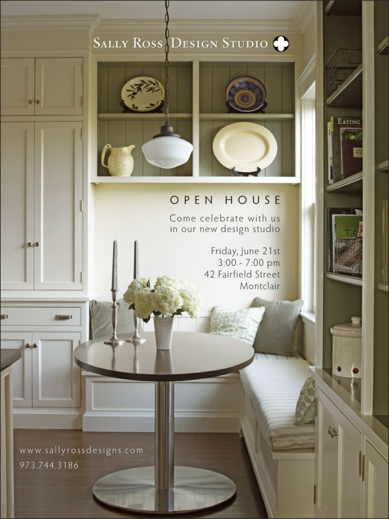 It’s Official: Sally Ross Design Studio Opens